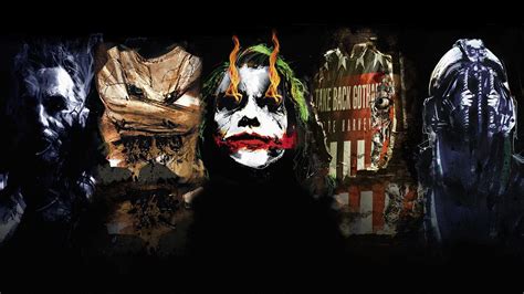 Dc Villains Wallpapers Wallpaper Cave
