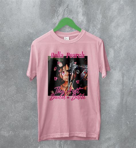 Bella Poarch T Shirt Build A Bitch Shirt Bella Poarch Pop Merch