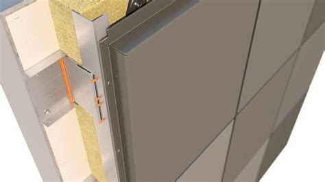 Optima Tfc Rainscreen Cladding System Through Fix Discreet