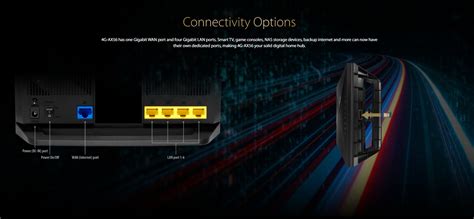 Asus 4g Ax56 Wifi 6 Lte Router Incredible Connection