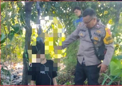 Warga Di Karanggan Temukan Pemuda Tanpa Identitas Gantung Diri Di Kebun
