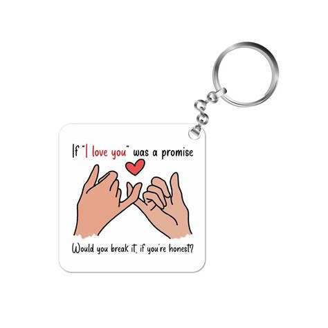 Billie Eilish Keychain I Don T Wanna Be With You Anymore At Rs 199 00