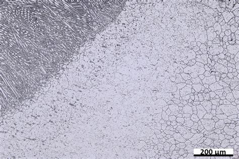 Microstructure Of Weld And Heat Affected Zone After Repair Welding Proces Download Scientific