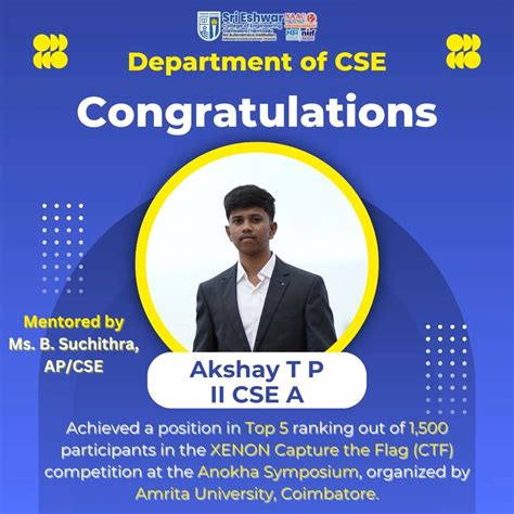 Department Of Cse On Linkedin The Most Important Thing In Programming