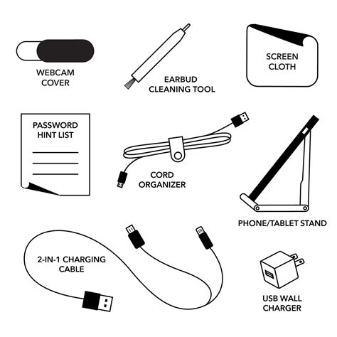 Tech Kit Orange And Blue Co