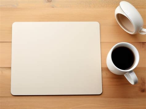 Premium Photo Ergonomic Mouse Pad Mockup For Comfortable Computing Ai