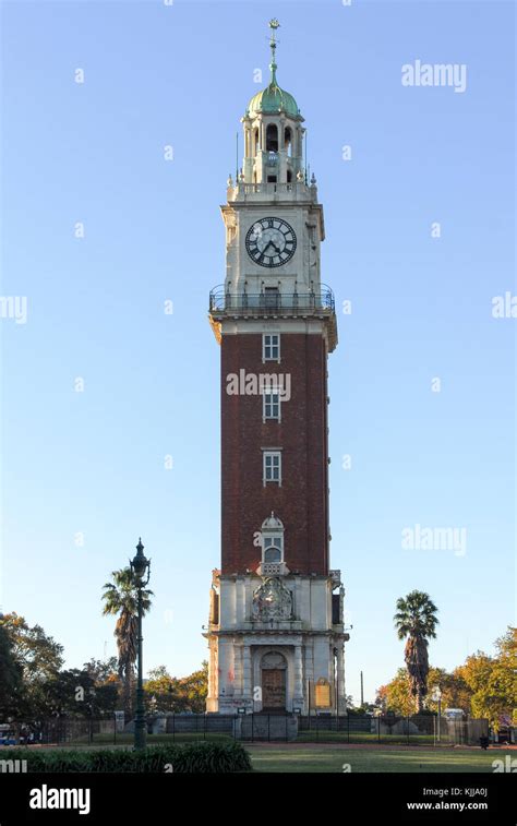 Torre De Los Ingleses Tower Of The English In Buenos Aires Argentina
