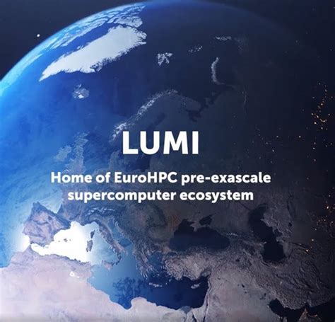 Eurohpc Sets Stage For Pre Exascale Lumi Supercomputer At Csc In