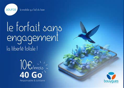 Laissez Vous Tenter Par Le Forfait Mobile 40 Go Source Une Offre