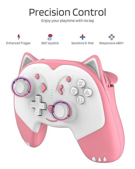 Kinvoca Wireless Controller For Nintendo Switchswitch Lite Cute Pro