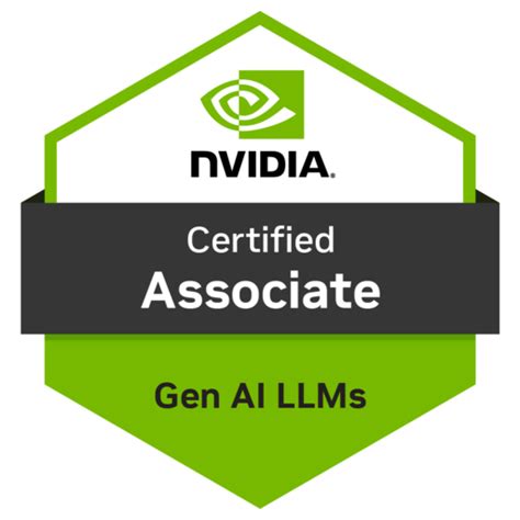 NVIDIA Certified Associate Generative AI LLMs Credly
