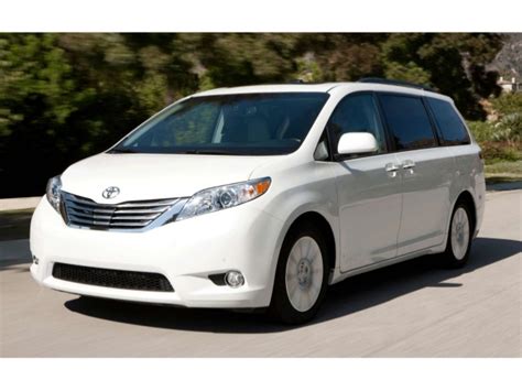 Toyota Sienna Gas Mileage Reviews Prices Ratings With Various Photos