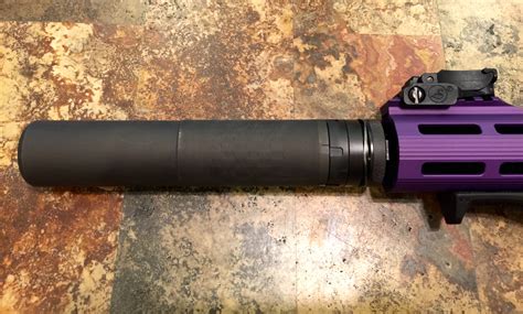 Anybody Running A 10 Alg Rail On A 10 3 Barrel Pics Suppressed Is