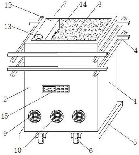 一种自动调节湿度花箱的制作方法