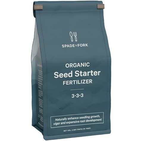 Organic Seed Starter Fertilizer Spade To Fork