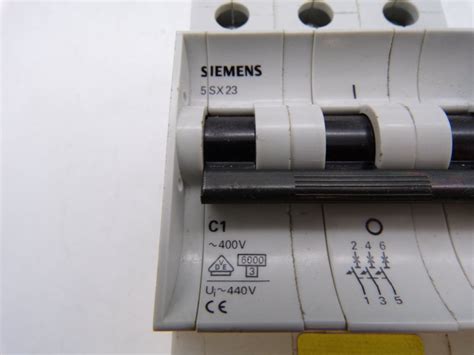 Siemens 5SX2-301-7 Circuit Breaker