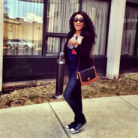 Happy Photo Of Nollywood Actress Oge Okoye In The Us