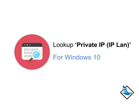 Technology Land Co Ltd วธด Private IP IP Lan ใน Window