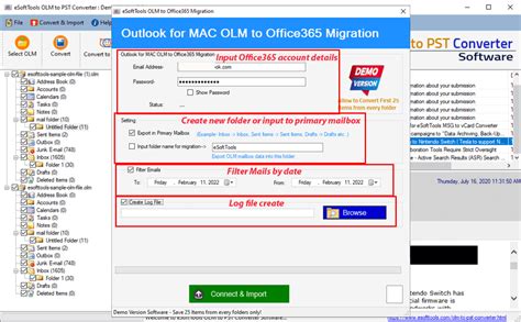 How To Upload Import Olm File To Office 365 Account