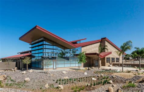 Camp Pendleton Enlisted Dining Facilities Above Green