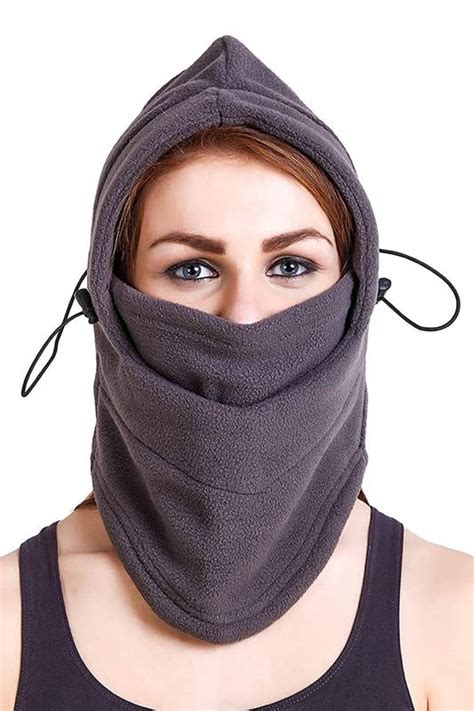 Buy Sikander Girls In Thermal Fleece Balaclava Hat Winter Sports Snowboard Face Mask For