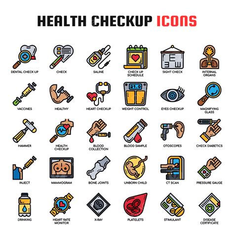 건강 검진 템플릿 Psd 다운로드 디자인 자료 다운로드