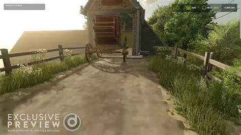 First Exclusive Footage Of Playing Farming Simulator 25 FS25 Net