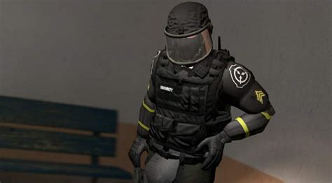 Agent Ulgrin Scp Foundation Rp Amino