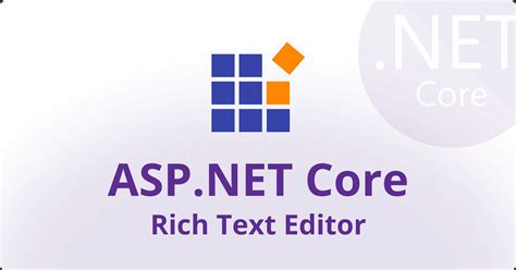 Asp Net Core Rich Text Editor Advanced Features Syncfusion