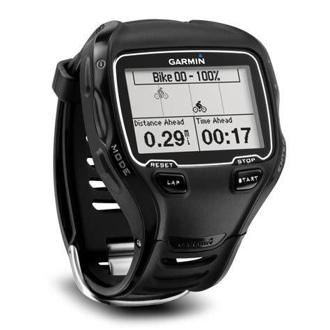 Garmin Forerunner 910xt Multisport Gps Watch With Hrm Black