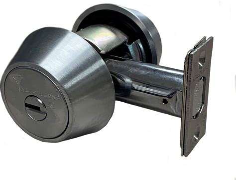 Mul T Lock Hercular Double Cylinder Deadbolt Satin Nepal Ubuy