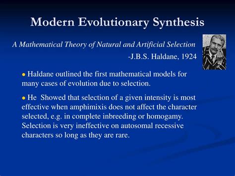 PPT The Mutation Theory And The Species Concept PowerPoint Presentation ID