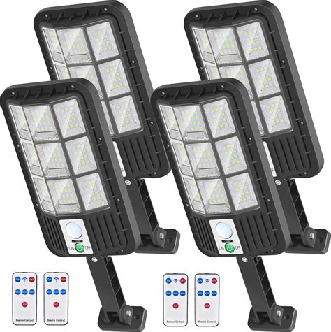 108led Luz Solar Con Sensor De Movimiento Luz Solar Led Lámpara De