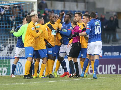 En Images Les Photos Du Match Entre Le Racing Strasbourg Et Epinal