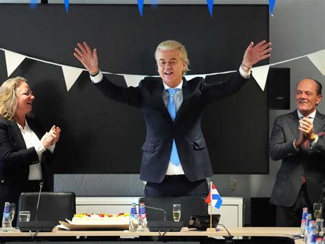 Party Of Far Right Populist Set For Stunning Victory In Dutch Election