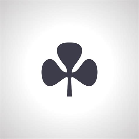 Schwarzes Kleeblatt Symbol Bilder Kostenloser Download Auf Freepik