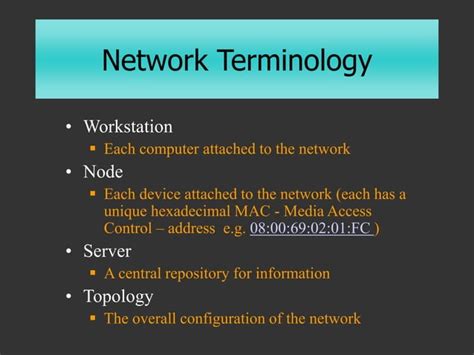 Chapter6 Intro To Telecommunications Ppt