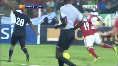 الشوط الثاني مباراة الاهلى و اورلاندو بيراتس 2 0 اياب نهائى دورى ابطال