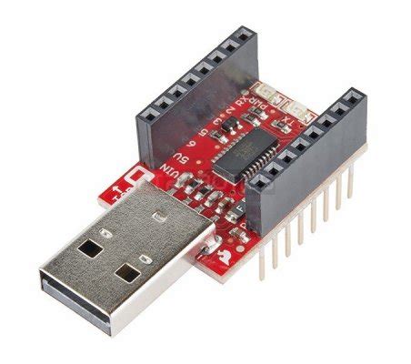 MicroView USB Programmer Arduino PTR