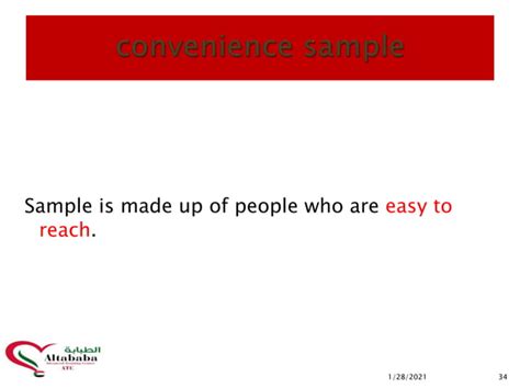 Sample Size And Sampleing Ppt