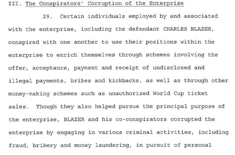 After Indicting 14 Soccer Officials Us Vows To End Graft In Fifa