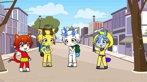 Making Yokai Characters In Gacha Life Part 2 Yo Kai Watch Amino