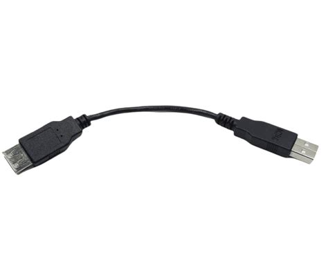 Cbl Usb Type A Male To Female Extension Cable Walmart Com