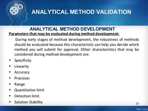 Analytical Method Content Development Validation Transfer And Life