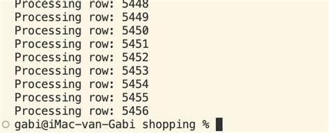 Iteration Does Not Work Shoppingpy Rcs50