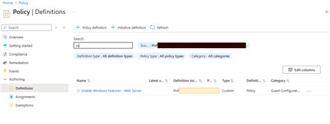 azure machine configuration code samples microsoft learn