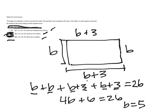 Perimeter Math High School Math Showme