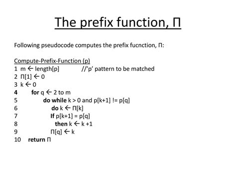 Chapter 3 String Matching Ppt Download