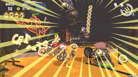 金イクラ8個運ぶタマヒロイ【スプラトゥーン3】サーモンラン221017 Shorts Youtube