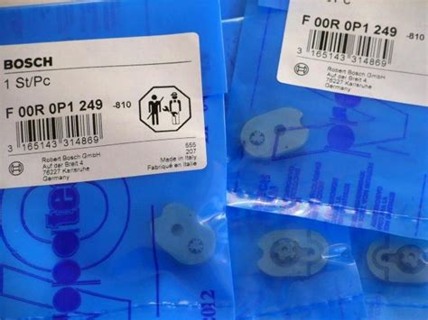 F00R0P1249 Bosch клапан тнвд нагнетательный